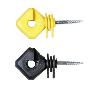 Angular, continuous ring insulator support, standard, 25 pieces Pack