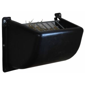 Hay dispenser "Slow Feeder" with feeding grid for roughage for horses ...